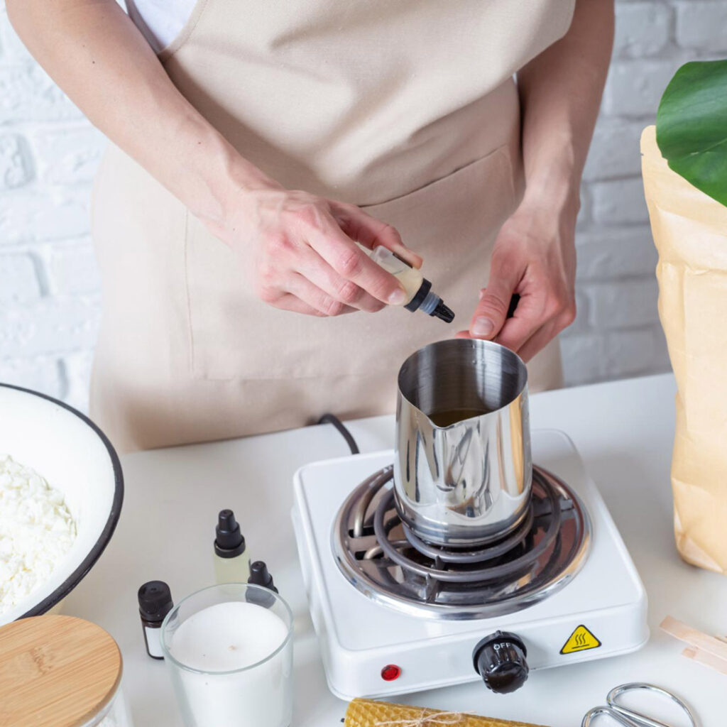 Jak zrobić świece zapachowe? Poradnik DIY krok po kroku